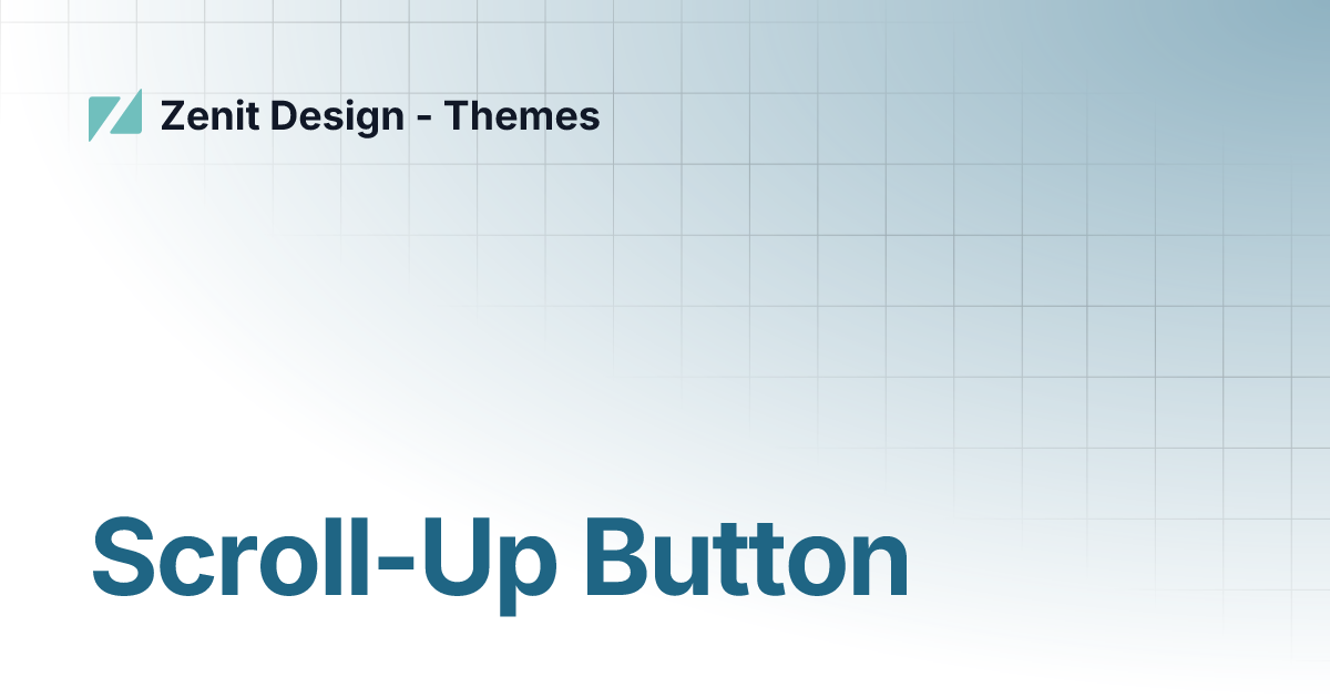 Scroll-Up Button | Zenit Design - Themes